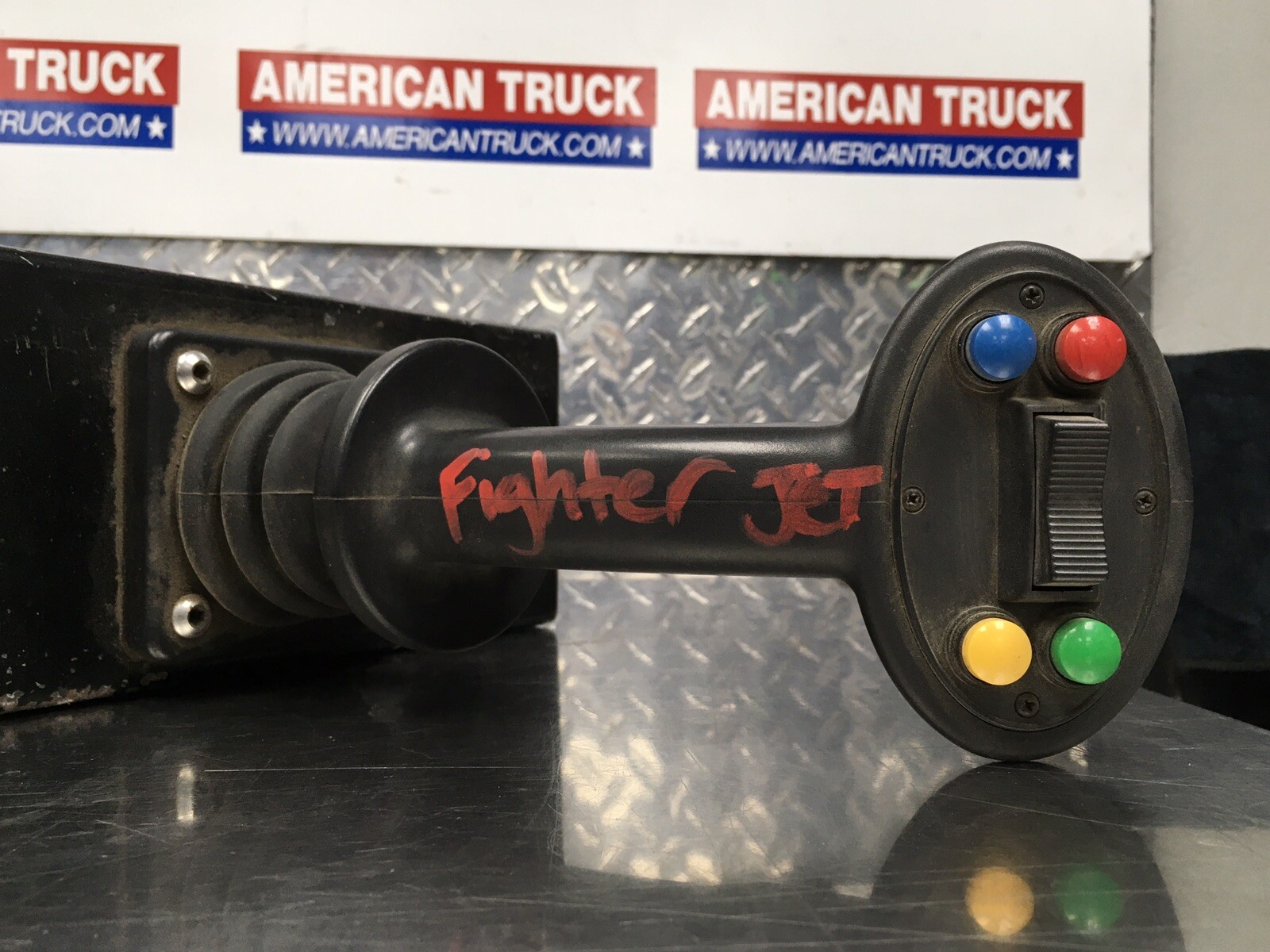APEM Joystick with Multifunction Buttons Garbage Truck P/N HG2849 | eBay