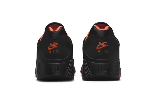 Nike Air 180 Black and Hyper Crimson FJ9259-002 Men's Size | eBay