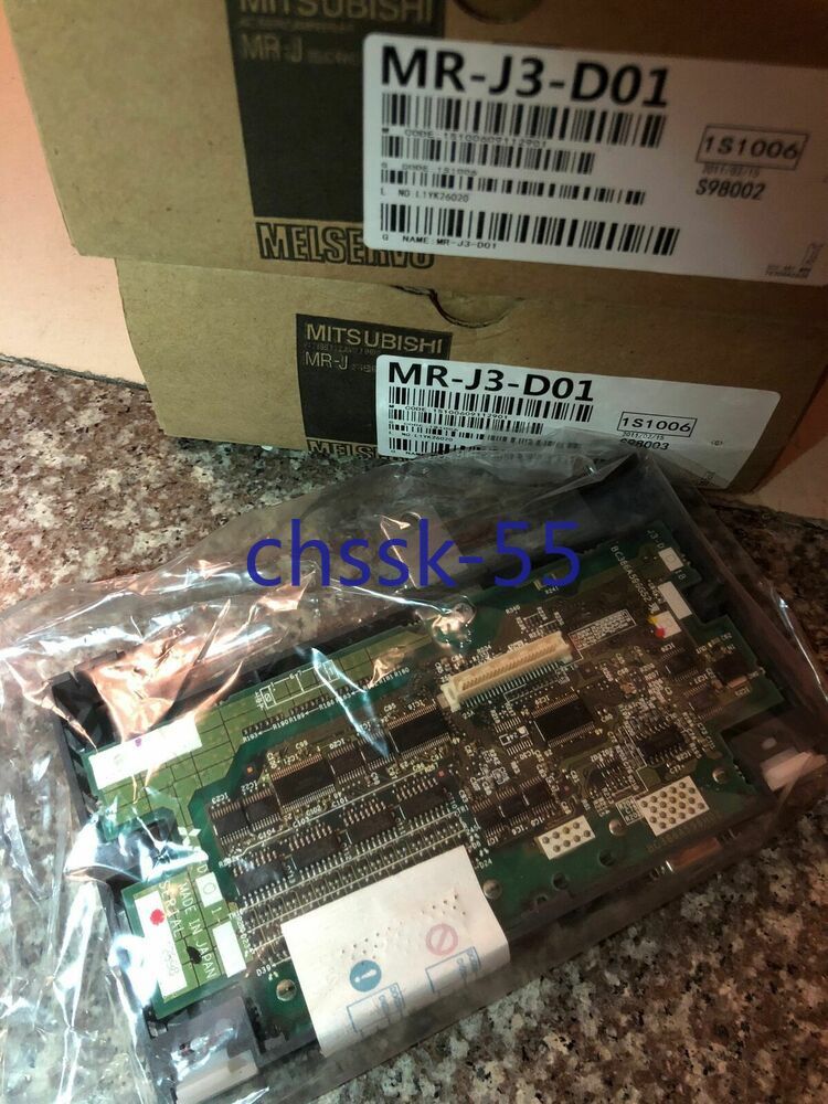 1PC MITSUBISHI Servo MR-J3-D01 for sale online | eBay UK