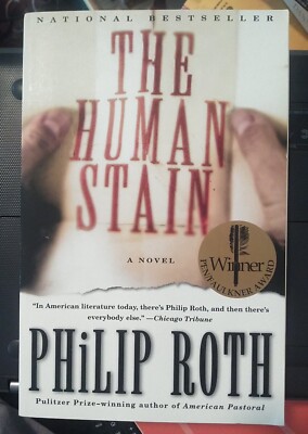 The Human Stain by Philip Roth (2001, Trade Paperback) | eBay