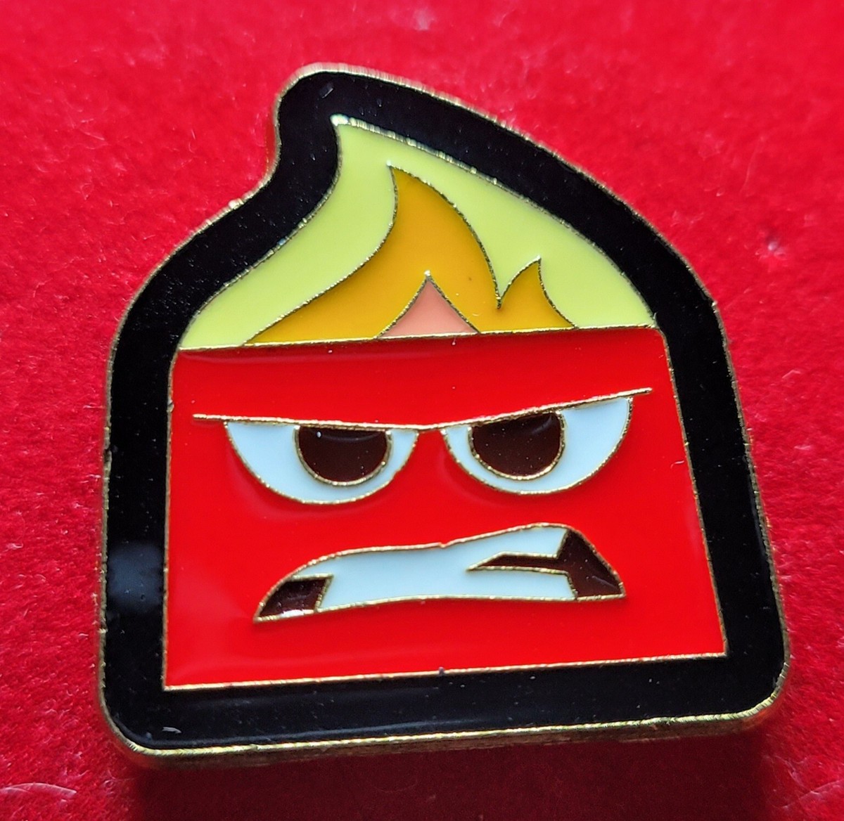 Angry Emotions Inside Out
