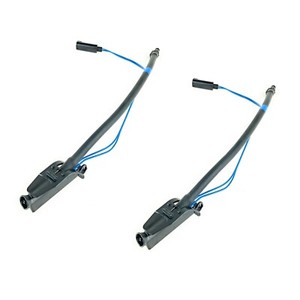 13-15 Range Rover 14-19 Sport Front Hood Washer Sprayer Jet Set of 2 ...