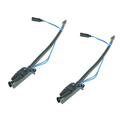 13-15 Range Rover 14-19 Sport Front Hood Washer Sprayer Jet Set of 2 ...