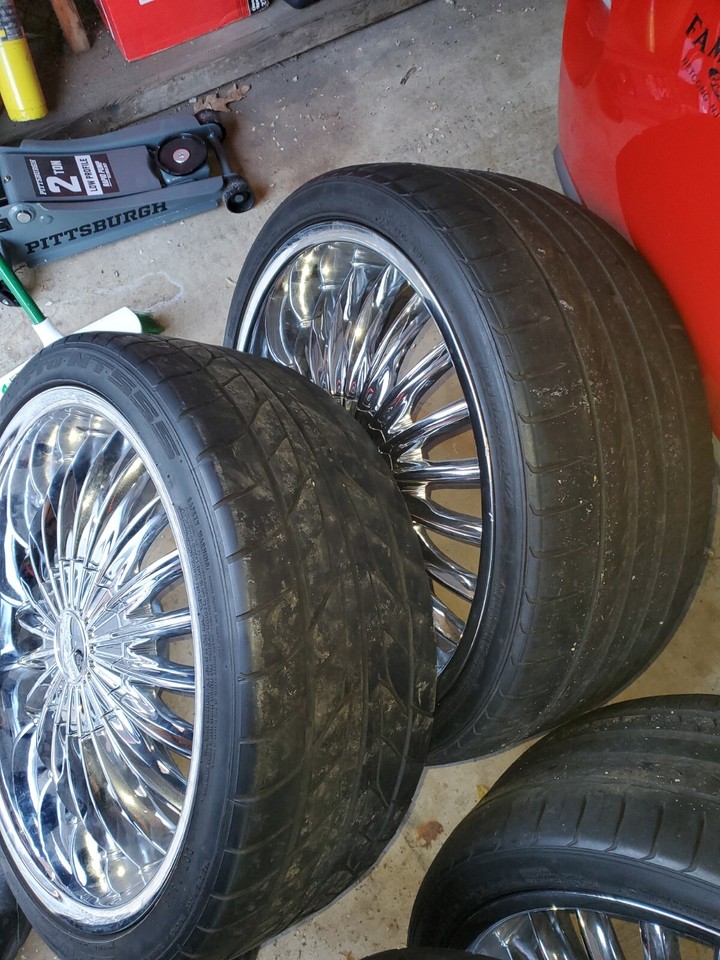20 inch wheels 5x114.3 Like New | eBay