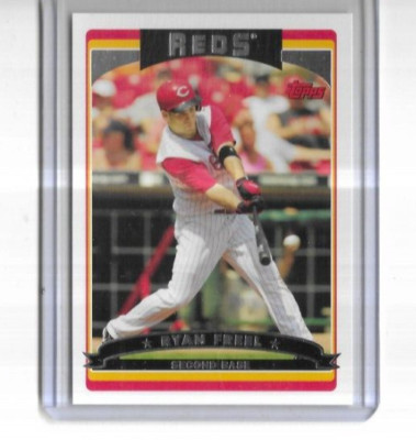 2006 Topps #136 Ryan Freel Cincinnati Reds | eBay