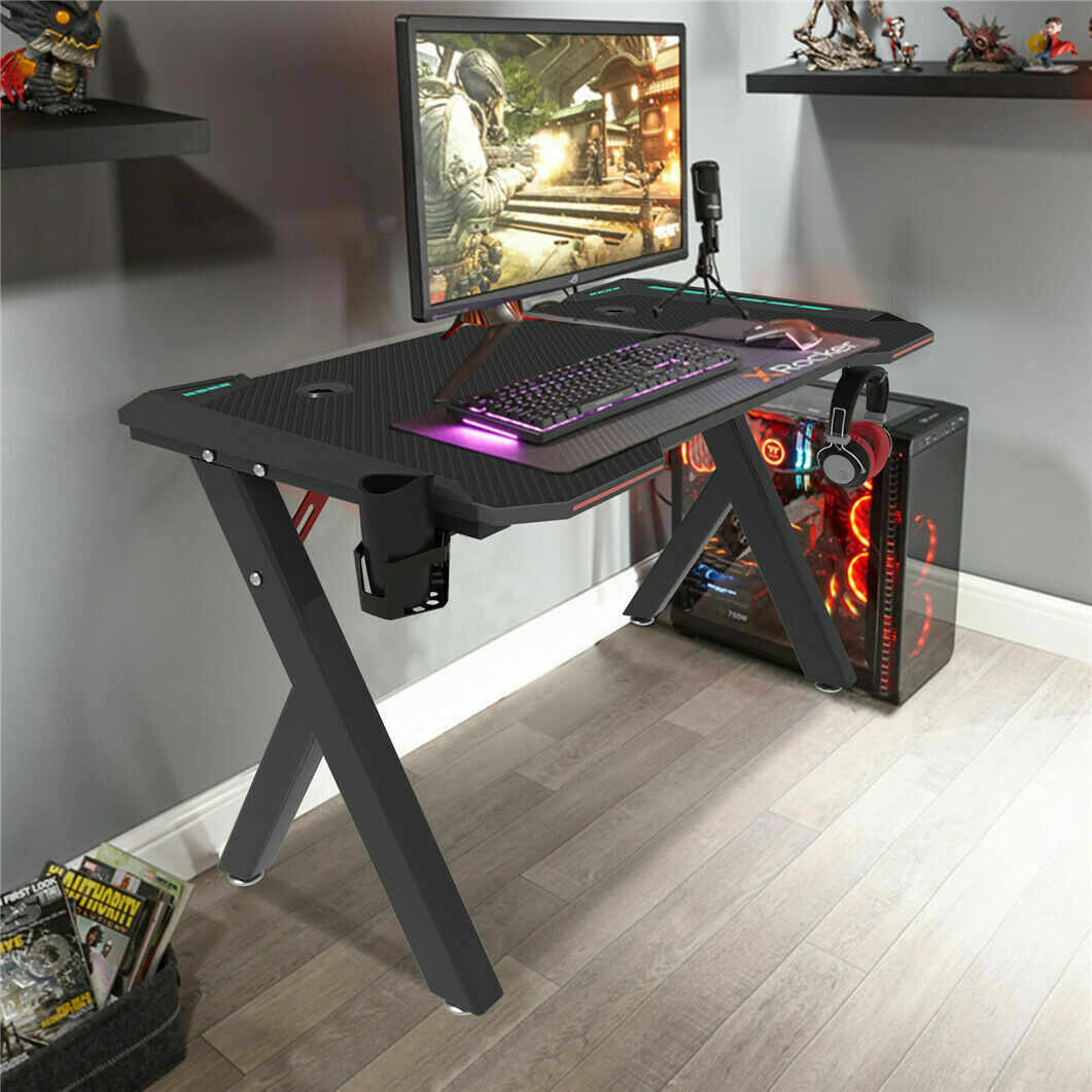 Gaming Computer Desk Setup