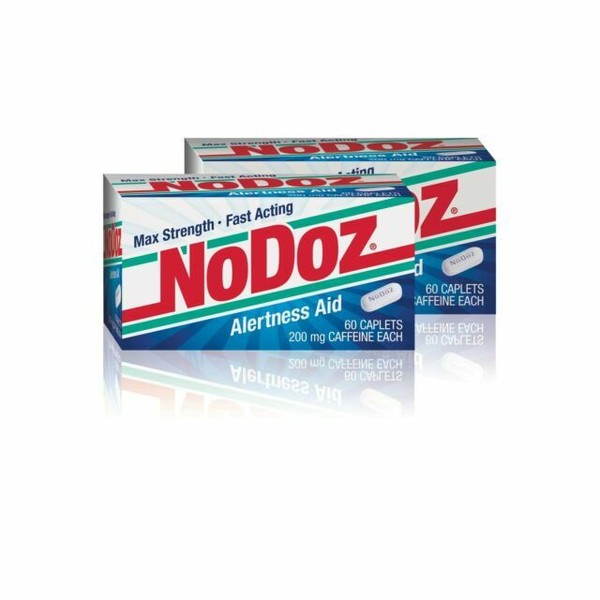 NoDoz Max Strength Alertness Aid - Pack of 2, 120 Capsules for sale ...