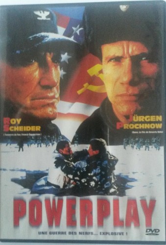 POWERPLAY / ROY SCHEIDER /*/ DVD ACTION | eBay