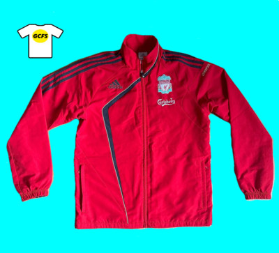 Adidas Liverpool Fc Training Jacket 2009-2010 SIZE L | eBay