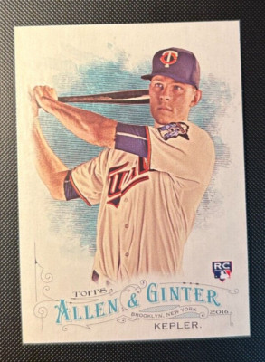 2016 Topps Allen and Ginter #24 Max Kepler RC Rookie Twins | eBay
