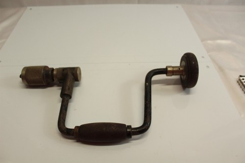 Brace Wood Workers Hand Drill Vintage Collectible Yankee Tool #2101 | eBay