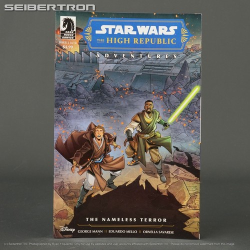 Star Wars High Republic Adv NAMELESS TERROR #2 Dark Horse Comics 2023 ...