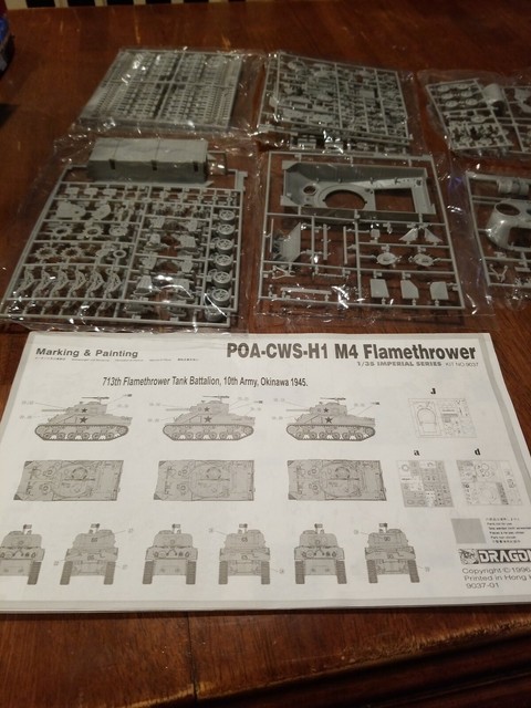 1 35 Scale Military Model Kit DML Dragon 9037 Firefly IC Hybrid Hull ...