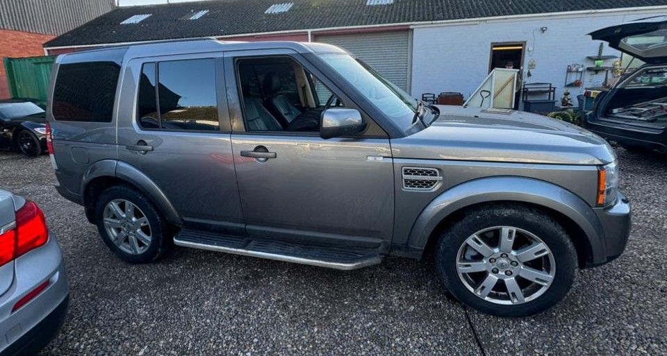 2010 LAND ROVER DISCOVERY 4 XS 3.0 TDV6 AUTO SPARES OR REPAIRS EXPORT ...