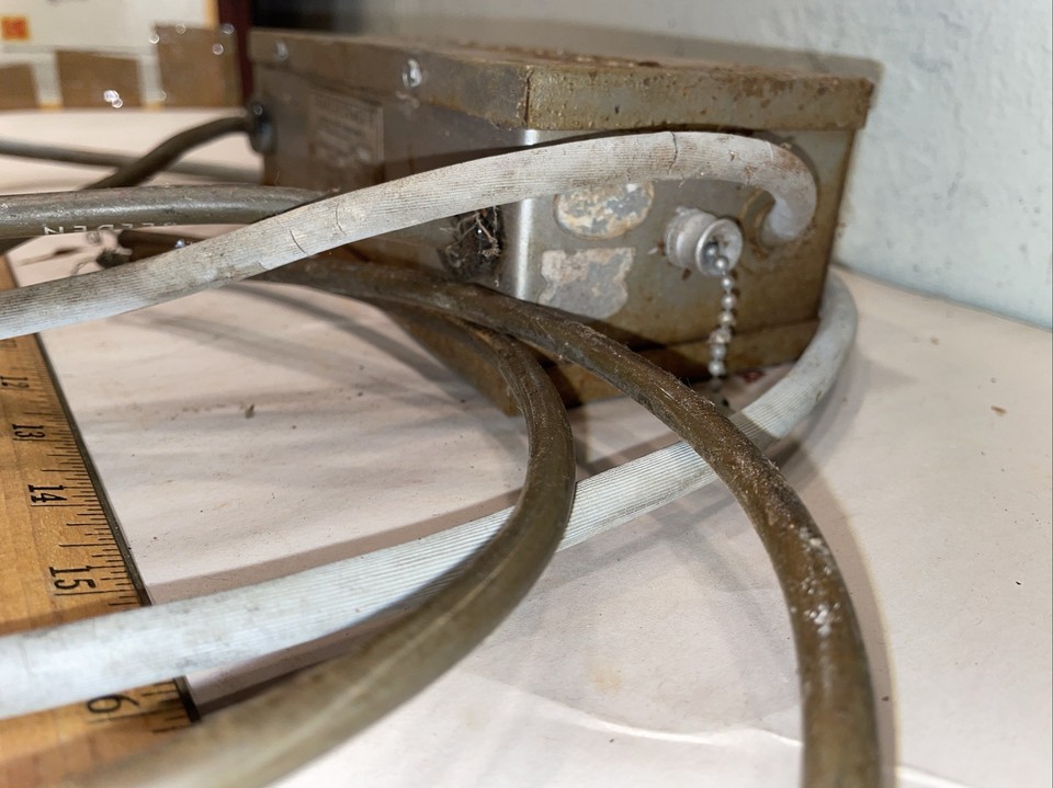 FRANCEFORMER Vintage 9020 H9 Neon Sign Transformer 120V to 9000V 20mA ...