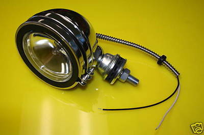 Chrome Headlight Assembly Offroad Sand Rail Dune Buggy | eBay