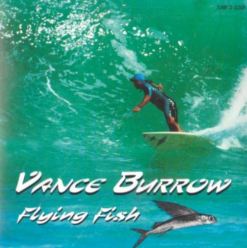 VANCE BURROW - Flying Fish - CD - **Excellent Condition** 52824228627| eBay