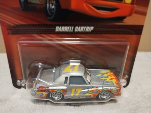Mattel Disney Pixar Cars DARRELL CARTRIP with FLAMES # 17 ~NEW | eBay