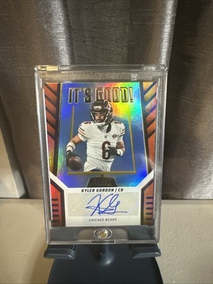 2024 Score - It's Good! Autographs Kyler Gordon #IG-KGN (AU) | eBay