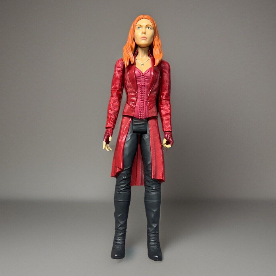 Marvel Legends Scarlet Witch Wanda Maximoff 12” Infinity War Action ...