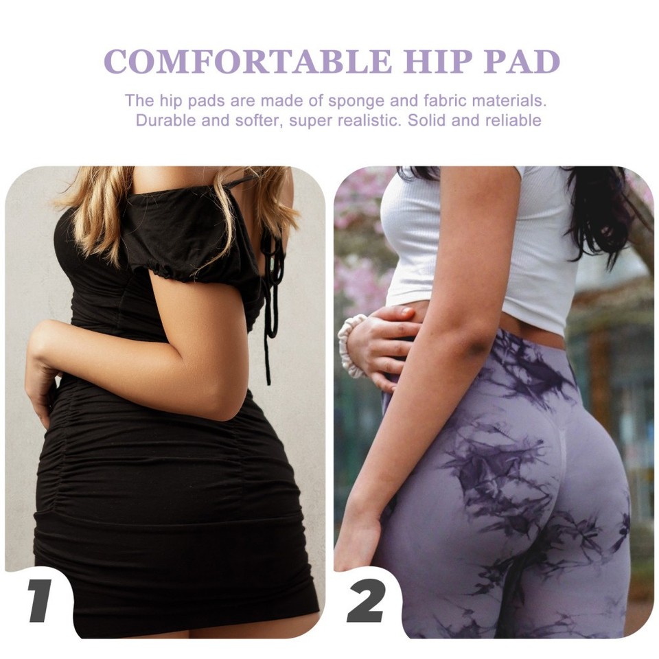1 Pair Fake Butt Pad Man Butt Enhancer Underwear Insert Hip Pad Hip ...
