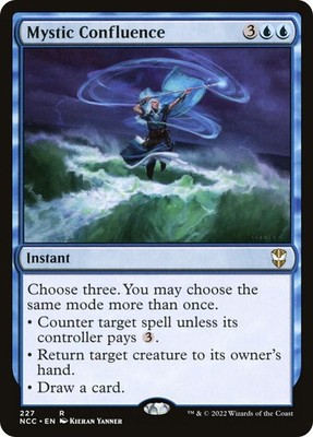 MTG Mystic Confluence - Streets of New Capenna Commander #227 | eBay