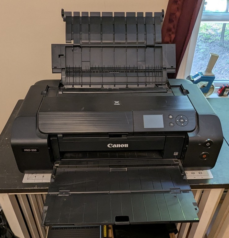 Canon Pixma Pro 200 Professional Photograph Printer | eBay