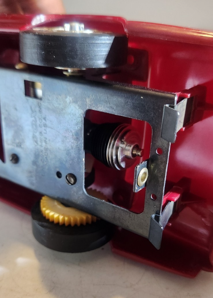 Sweet L.M. Cox Gas Engine Powered Buick Rivera Burgandy | eBay