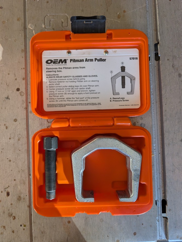 OEM Tools Pitman Arm Puller - Like New - In Original Packaging | eBay
