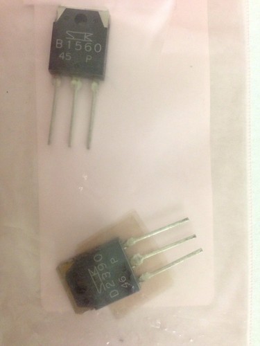 Pioneer, Denon Original Out Put Transistor Kit included 2sb1560 And ...