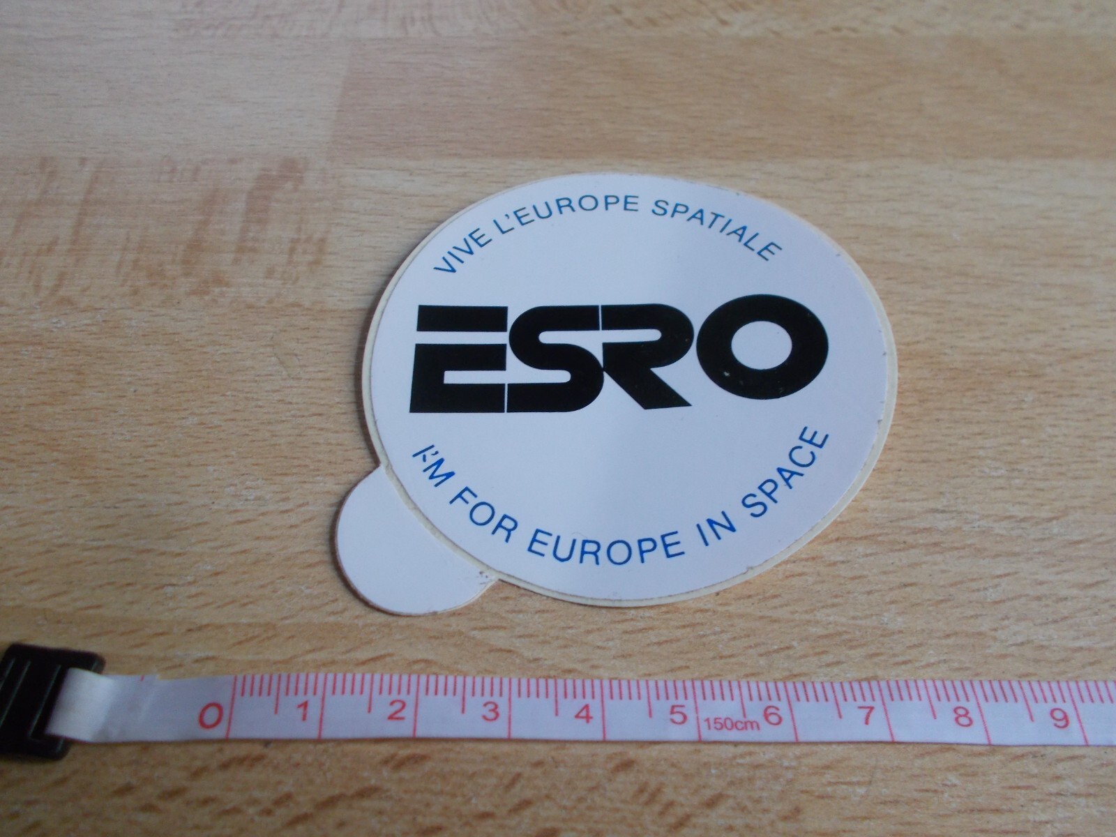 Sticker Esro - Council European Space Research | eBay