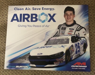 Nascar Xfinity Driver #25 Harrison Burton Airbox 2025 Postcard | eBay
