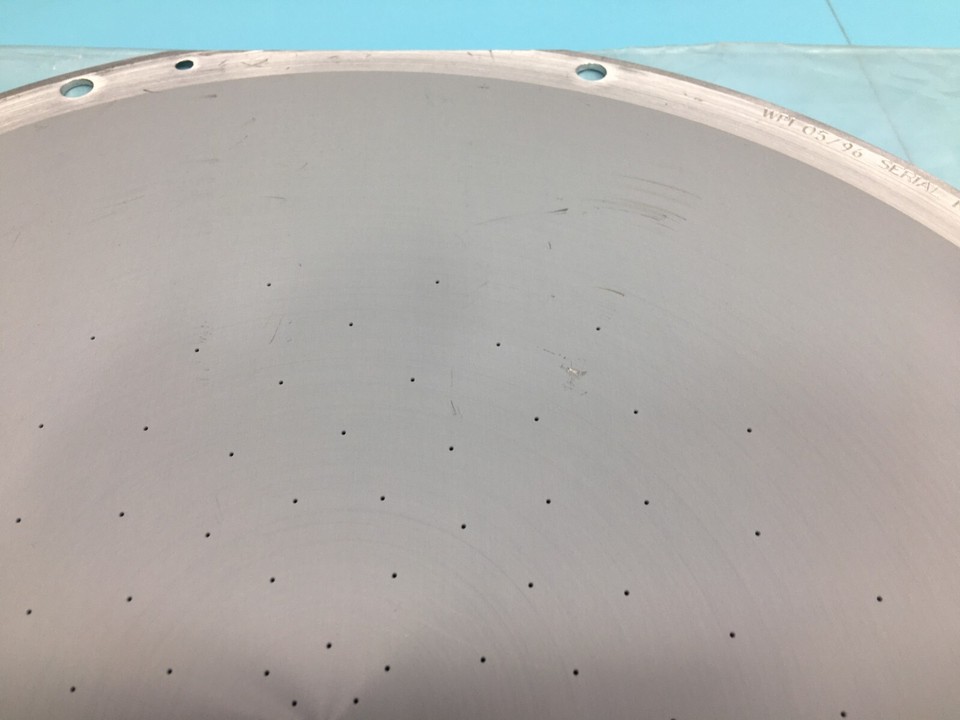 AMAT 0020-31492 Gas Distribution Plate, 101 Holes, 121204 | eBay