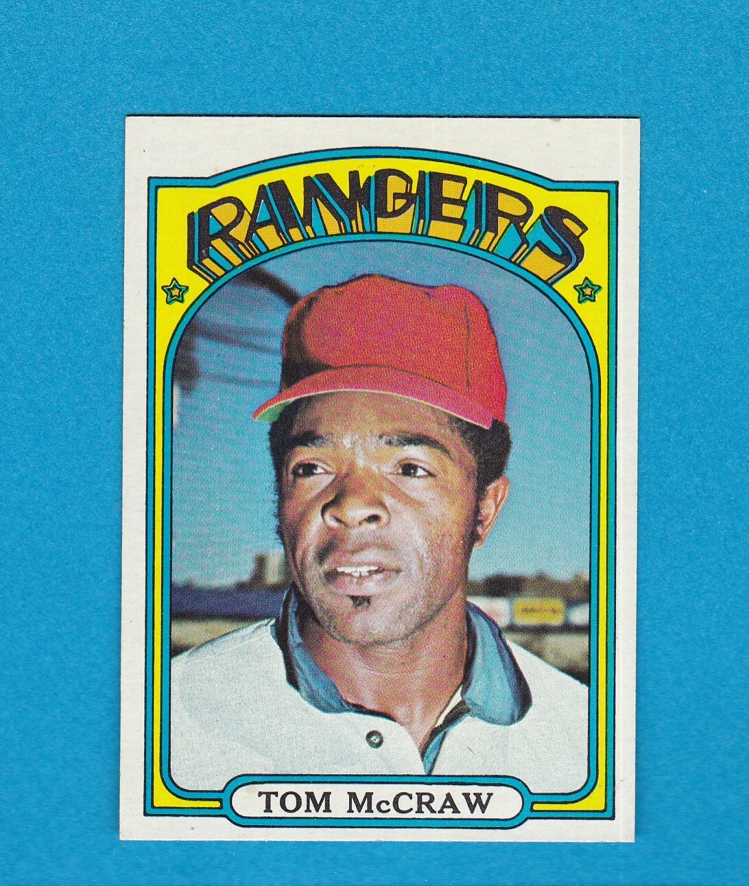 1972 TOPPS BASEBALL SET BREAK 767 TOM McCRAW RANGERS NM/MT | eBay