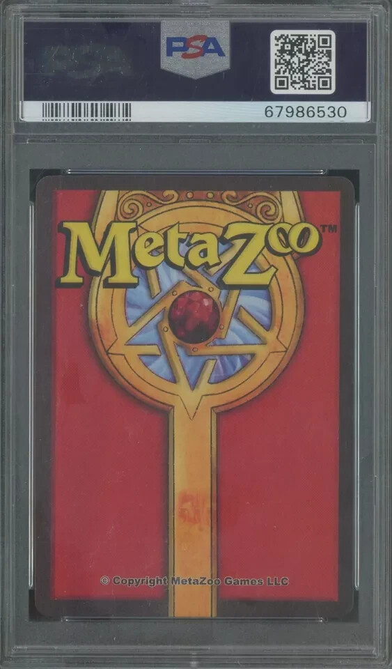 2021 Metazoo Nightfal 1st Edition #31 Hell's Gate Holo PSA 9 MINT #2 ...