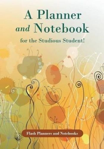 Planner and Notebook for the Studious Student! by Flash Planners and ...