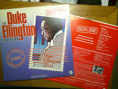 GRP LP RECORD/DUKE ELLINGTON/DIGITAL DUKE/EX JAZZ 1987 PRESS | eBay