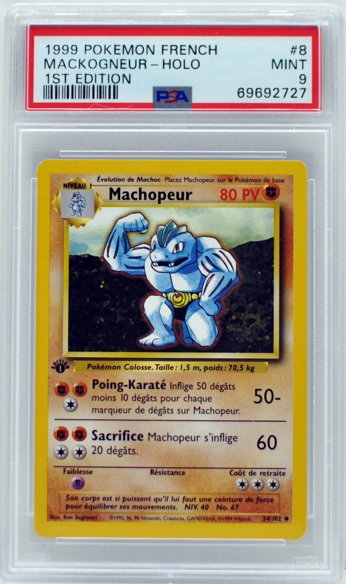 Machoke E Mandrino Machoke Pokemon Figure 3d Printed & Painted
