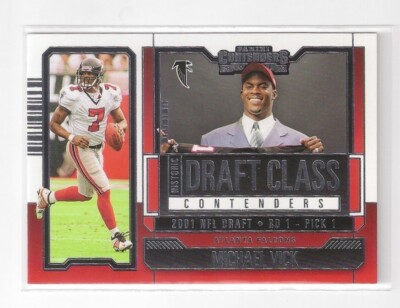 2023 Contenders Historic Draft Class Contenders #1 Michael Vick ...