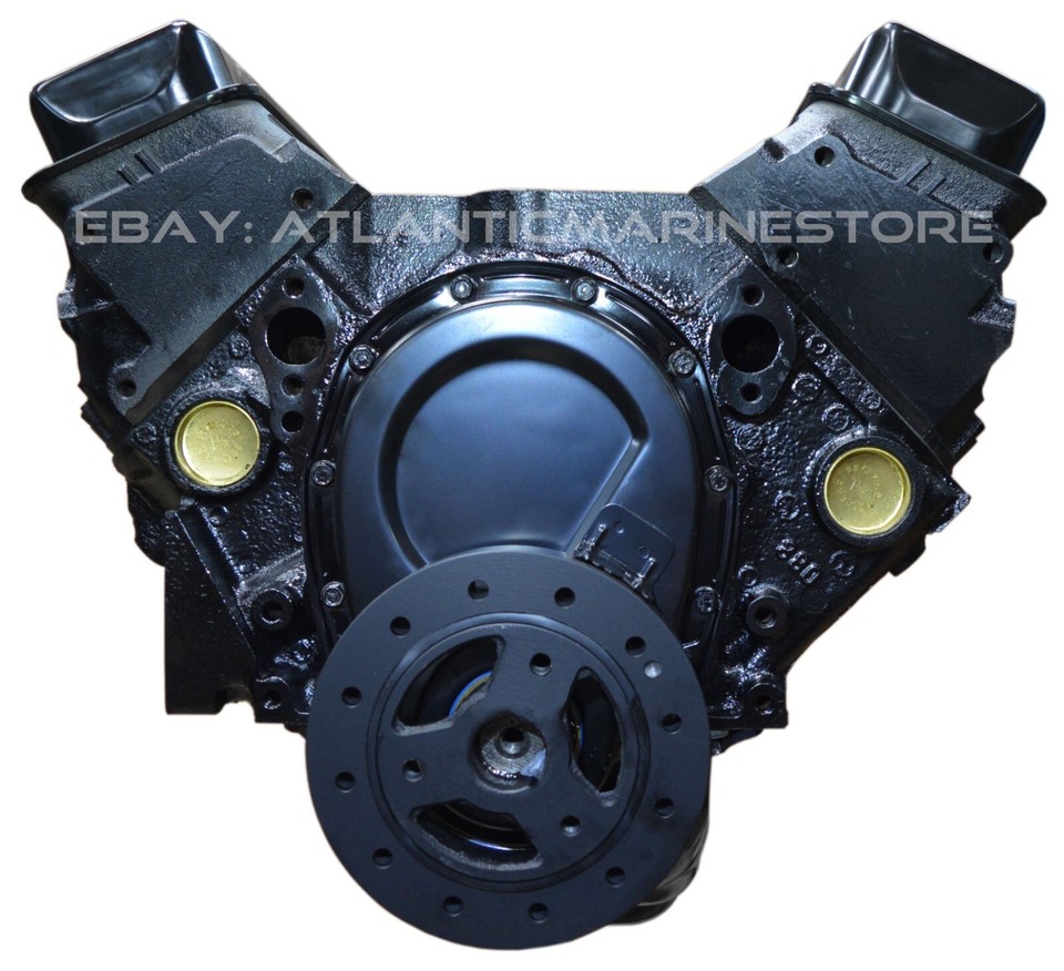 Mercruiser 350 5.7L Marine Engine, 1997-2014, Long block "Mercruiser ...