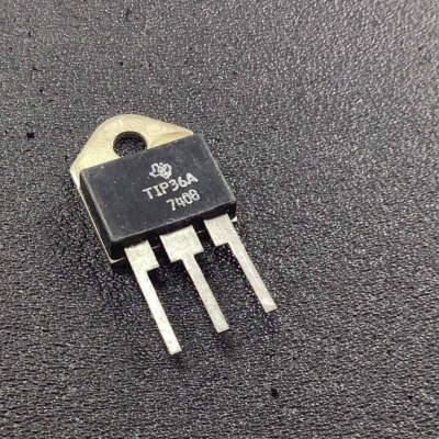 TIP36A - SL - TI - 25A 60V PNP Transistor | eBay