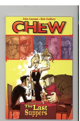 CHEW Vol 11 Image Comics NEW Never Read TPB | eBay