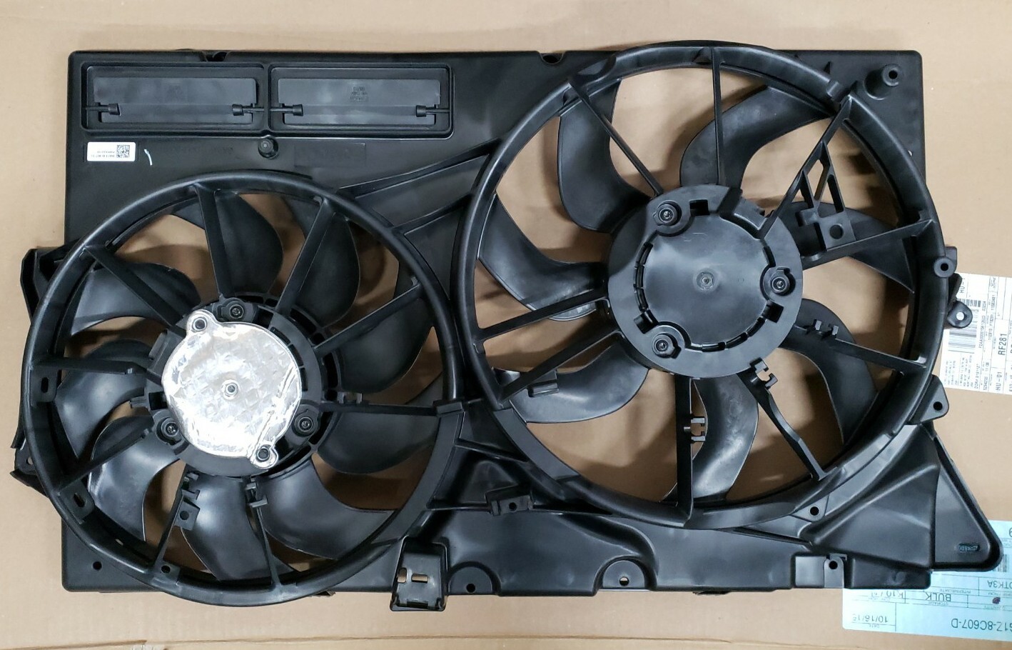 Ford Motorcraft RF-281, Engine Cooling Fan Assembly OE # DG1Z-8C607-D ...