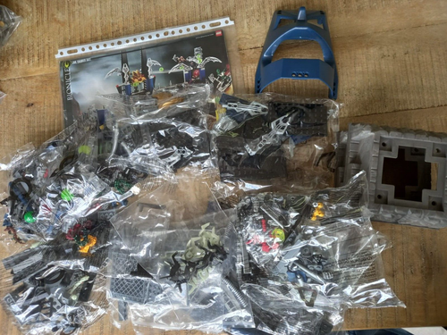 LEGO BIONICLE: Piraka Stronghold (8894) 673419078795 | eBay