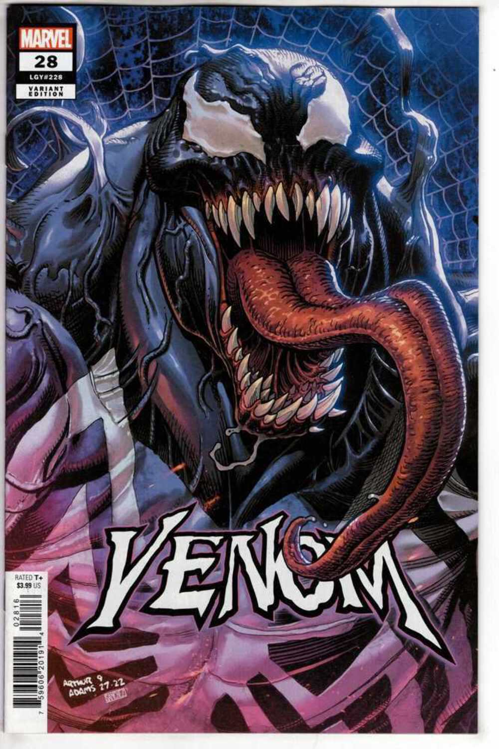 Venom #28 25 Copy Variant Edition Arthur Adams Variant | eBay
