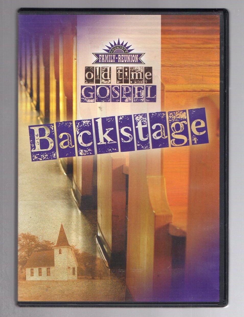 COUNTRY'S FAMILY REUNION OLD TIME GOSPEL BACKSTAGE DVD | eBay