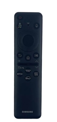 Genuine BN59-01455A Voice Remote Solar 2024 Samsung TVS OEM | eBay