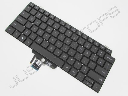 New Genuine Dell Latitude 7310 US English Backlit QWERTY Keyboard ...