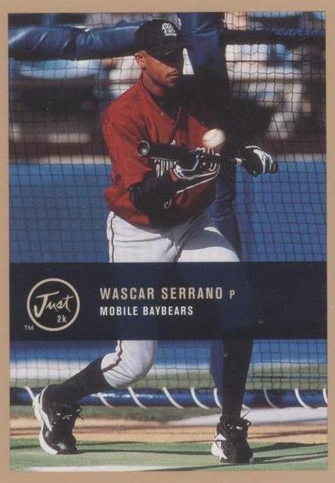 2000 Just Minors - Just Imagine Wascar Serrano #189 Gold (RC) for sale ...