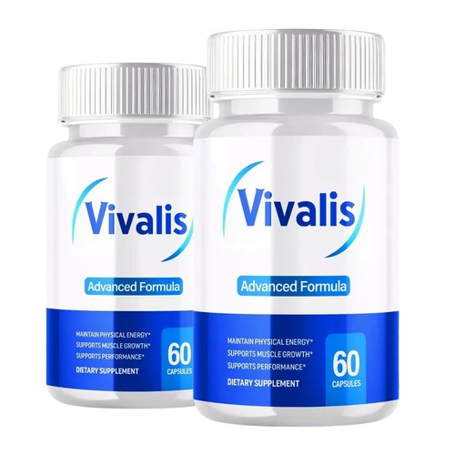 Vivalis Advanced Vitality Support Supplement Maximum Strength Formula ...